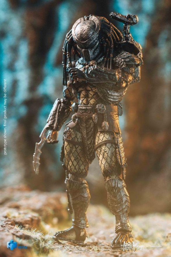 Hiya toys - AVP - Young Blood Predator 1:18 Scale 4 Inch Action Figure ...