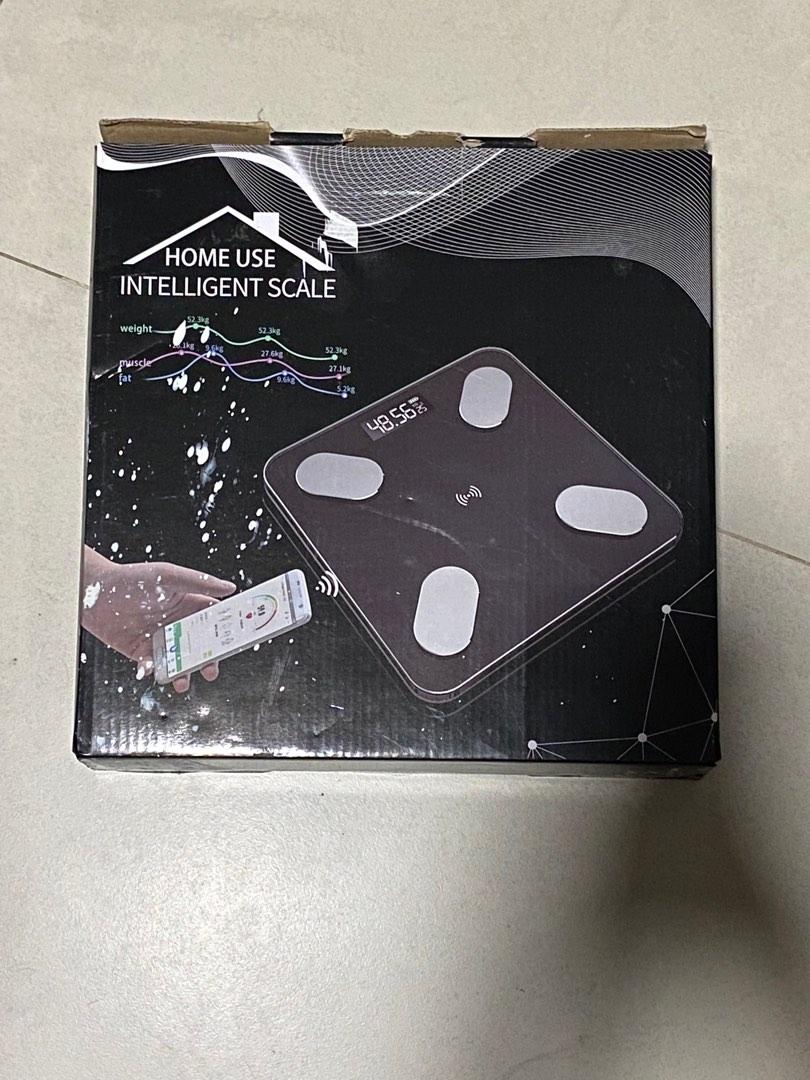 Home Use Intelligent Scale (Multiple Data), Health & Nutrition, Medical ...