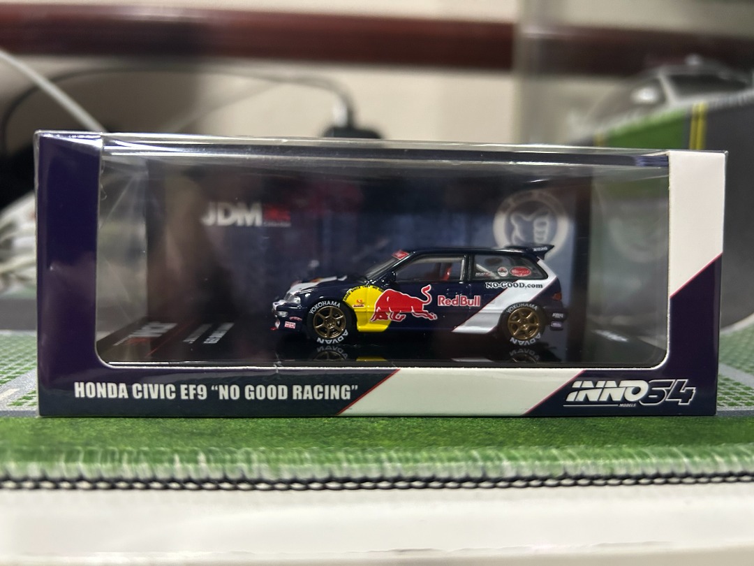 Honda Civic EF9 " NO GOOD RACING" (INNO64), Hobbies & Toys, Toys ...