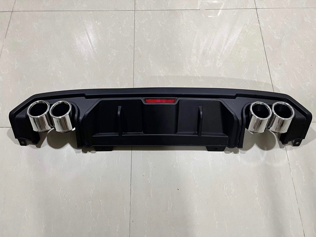 HONDA CIVIC FC REAR DIFFUSER, Auto Accessories on Carousell