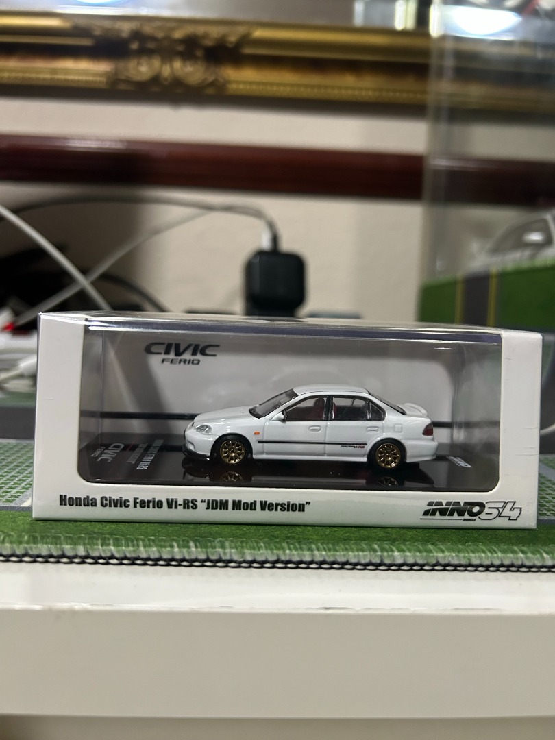 Honda Civic Ferio VI-RS (INNO64), Hobbies & Toys, Toys & Games on Carousell