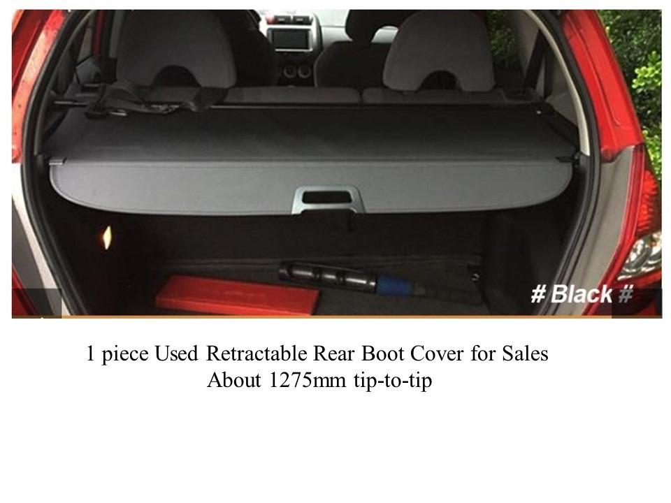 Honda Jazz - 1 piece Used Retractable Rear Boot Cover for Sales, Car ...
