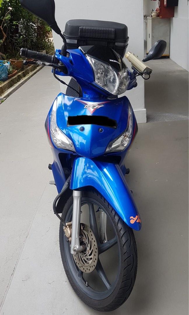 Honda Wave 125, Motorcycles, Motorcycles for Sale, Class 2B on Carousell