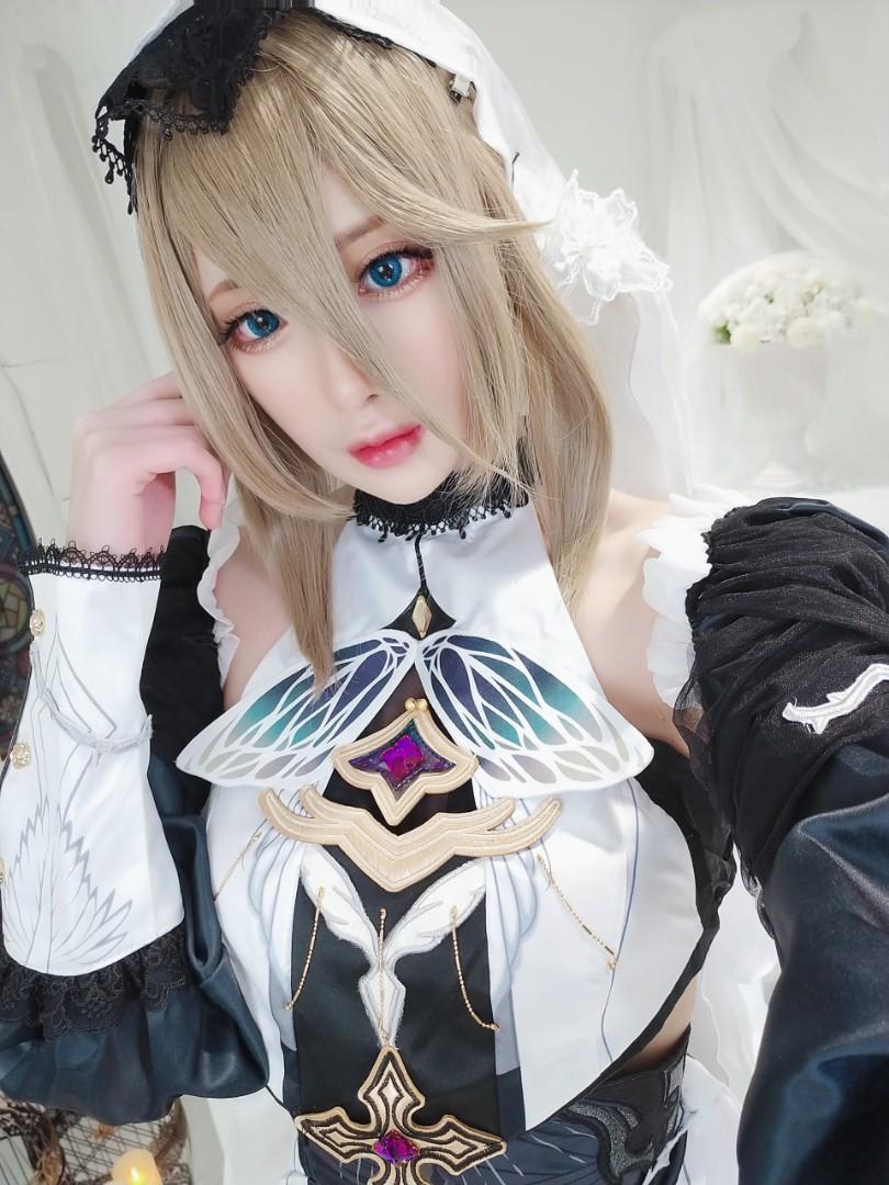 Honkai Impact 3 - Aponia Cosplay, Hobbies & Toys, Memorabilia ...