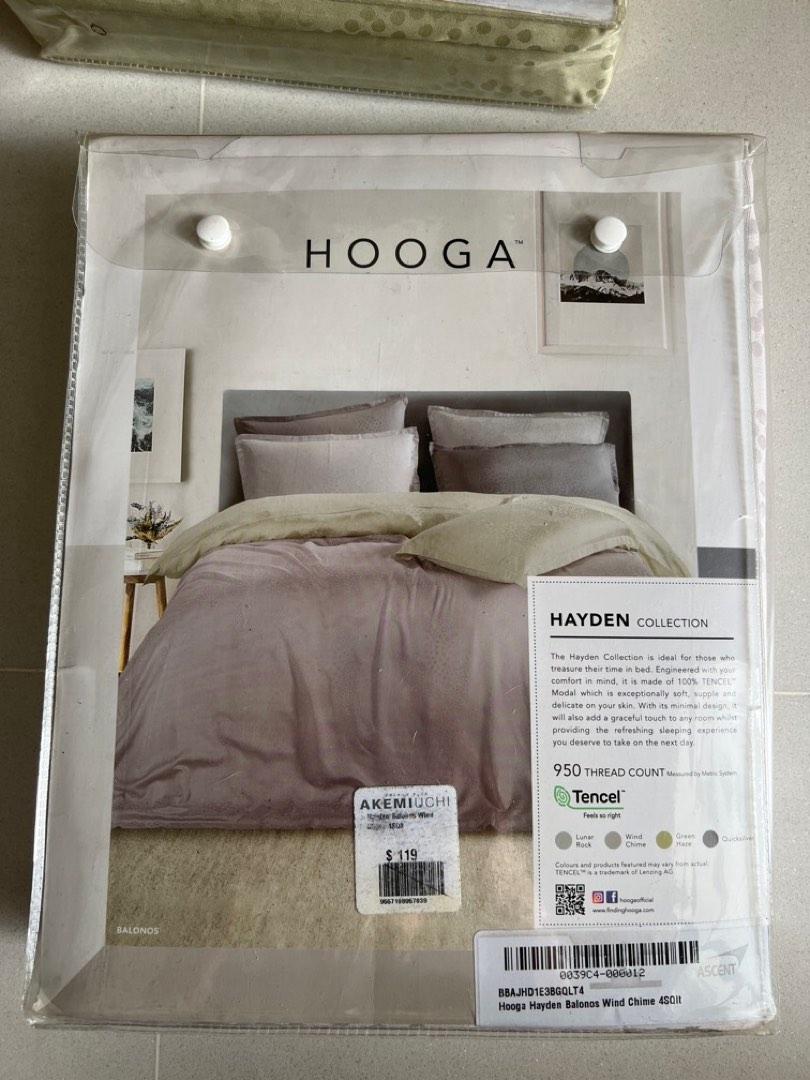 Hooga Single Quilt Cover Set, Furniture & Home Living, Bedding & Towels ...
