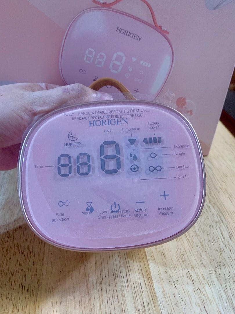 Horigen Telly 3D Breastfeeding Double Pump Hospital Grade, Babies ...