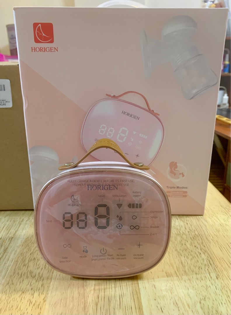 Horigen Telly 3D Breastfeeding Double Pump Hospital Grade, Babies ...