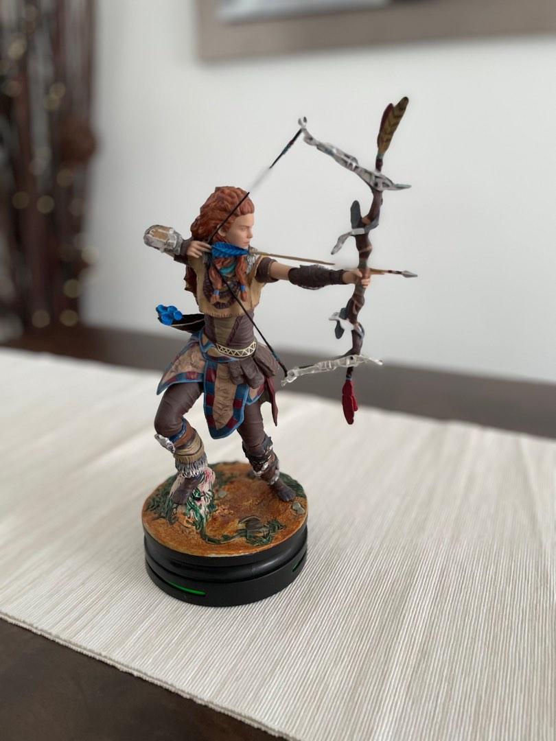 Horizon Zero Dawn Aloy Statue (Limited Edition), Hobbies & Toys ...