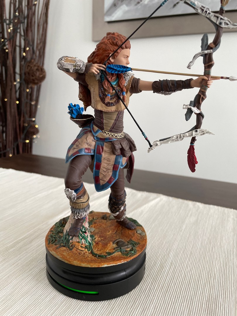 Horizon Zero Dawn Aloy Statue (Limited Edition), Hobbies & Toys ...