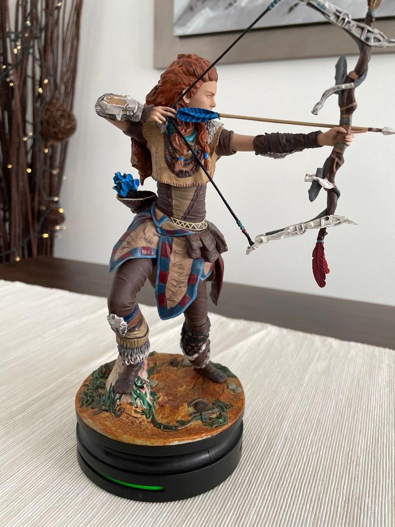 Horizon Zero Dawn Aloy Statue (Limited Edition), Hobbies & Toys ...