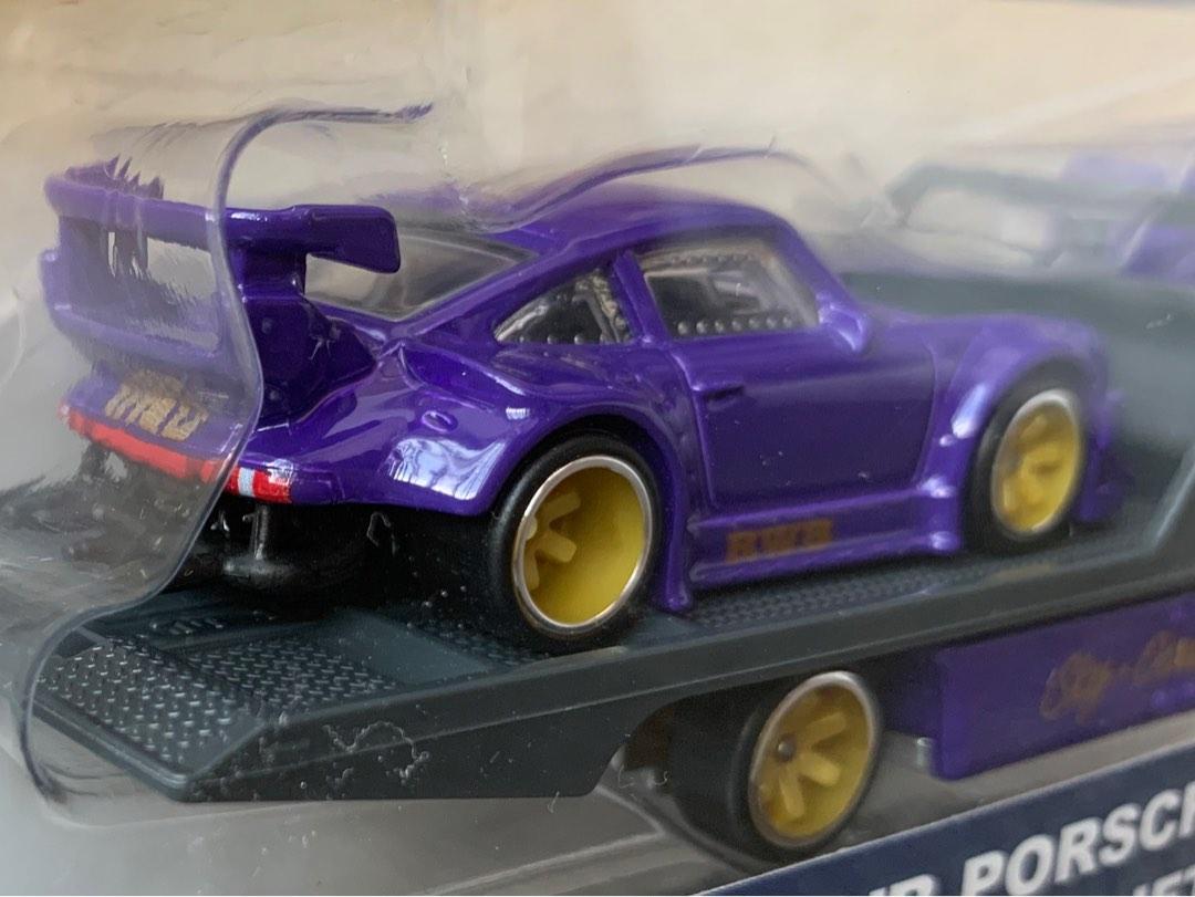 Hot Wheels Premium Car Culture Team Transport #17 RWB Porsche 930 Aero ...