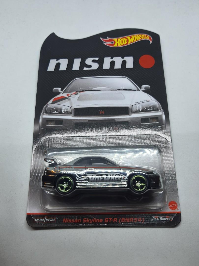 Hot Wheels RLC Skyline R34 Nismo Low Serial Number, Hobbies & Toys ...