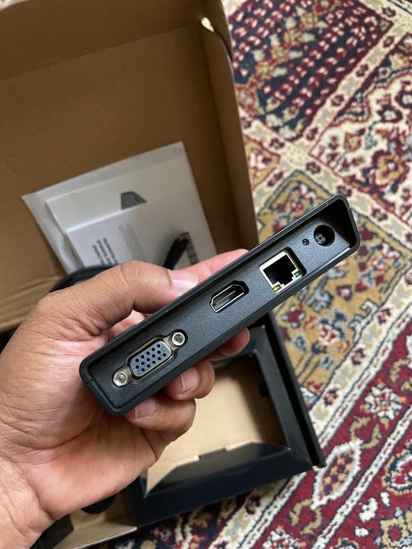 HP 3001pr USB 3.0 Port Replicator / dock station (F3S42A A), Computers ...