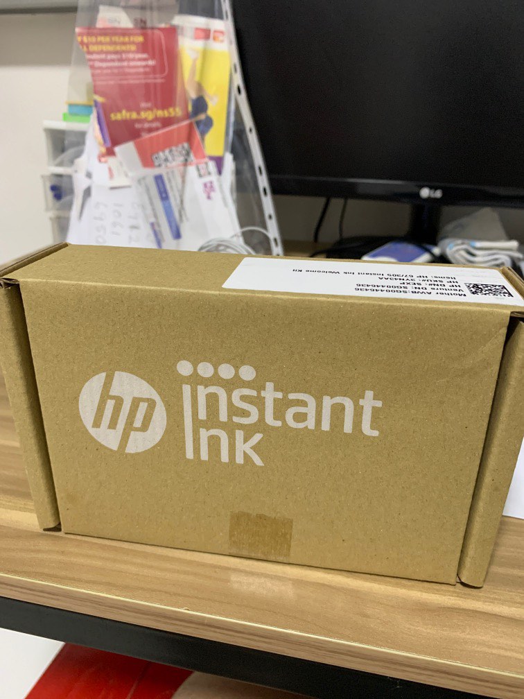 HP 67/305 instant Ink, Computers & Tech, Printers, Scanners & Copiers ...