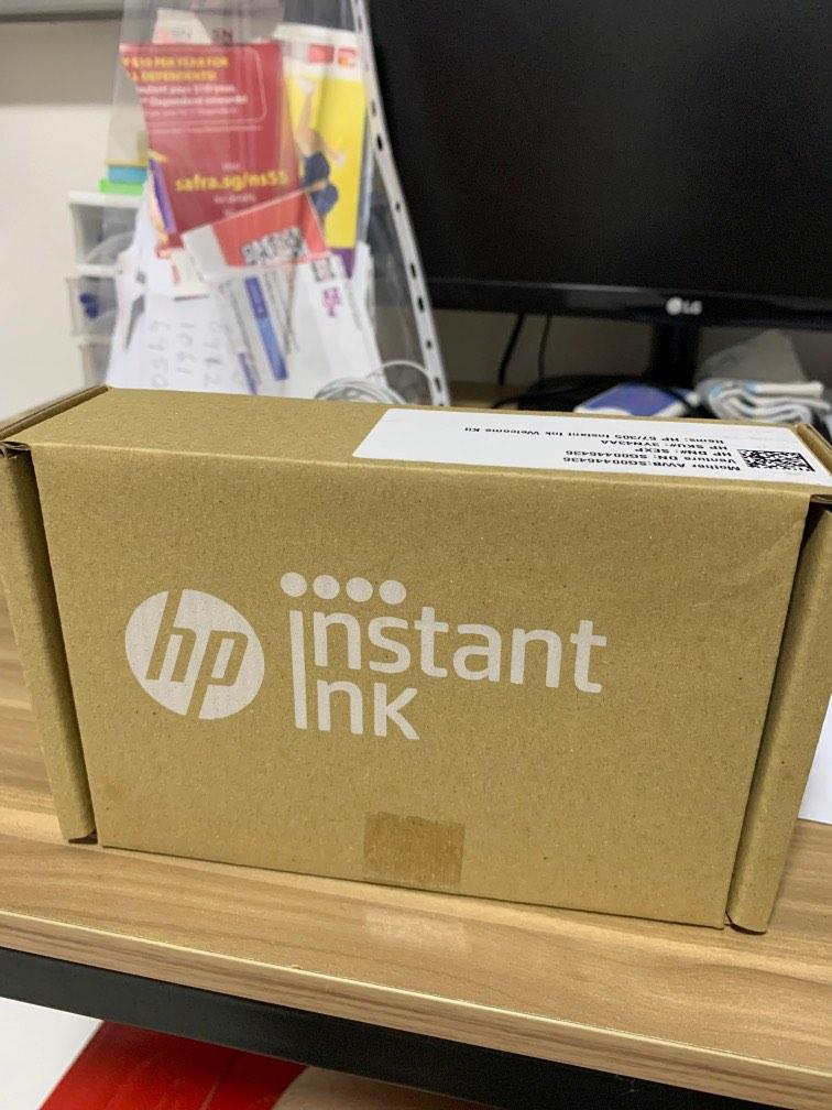 HP 67/305 instant Ink, Computers & Tech, Printers, Scanners & Copiers ...
