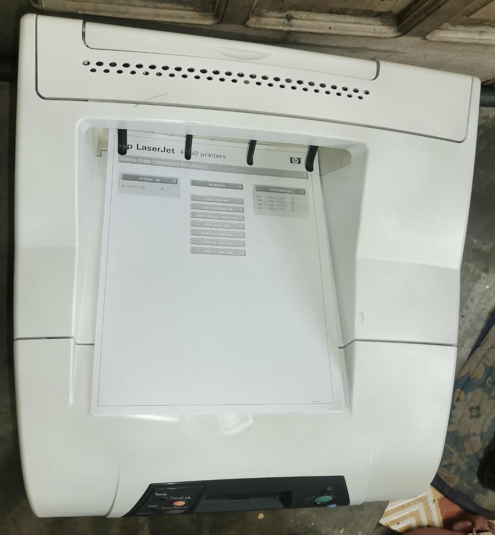 Hp LaserJet 4350, Computers & Tech, Printers, Scanners & Copiers on ...