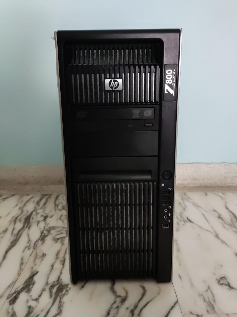 HP Z800 Workstation, Computers & Tech, Desktops on Carousell