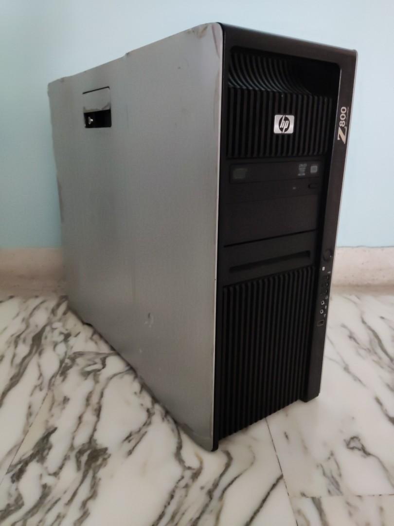 HP Z800 Workstation, Computers & Tech, Desktops on Carousell