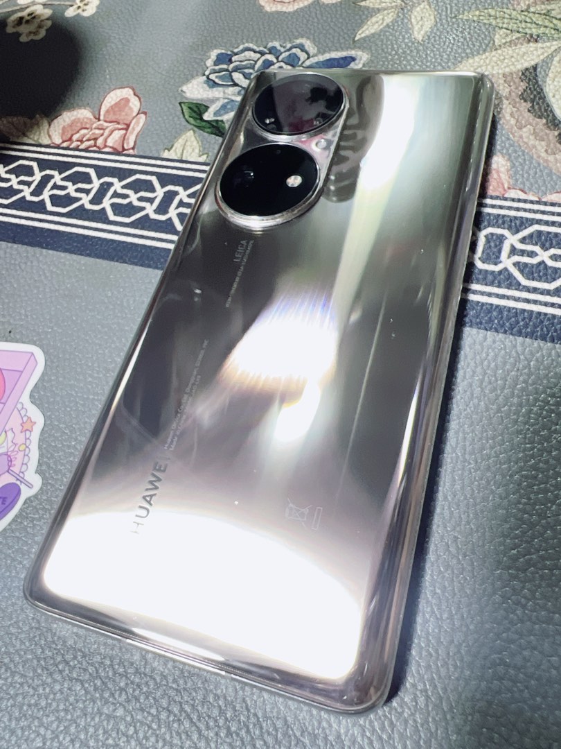 Huawei P50 Pro silver colour 256GB, Mobile Phones & Gadgets, Mobile ...