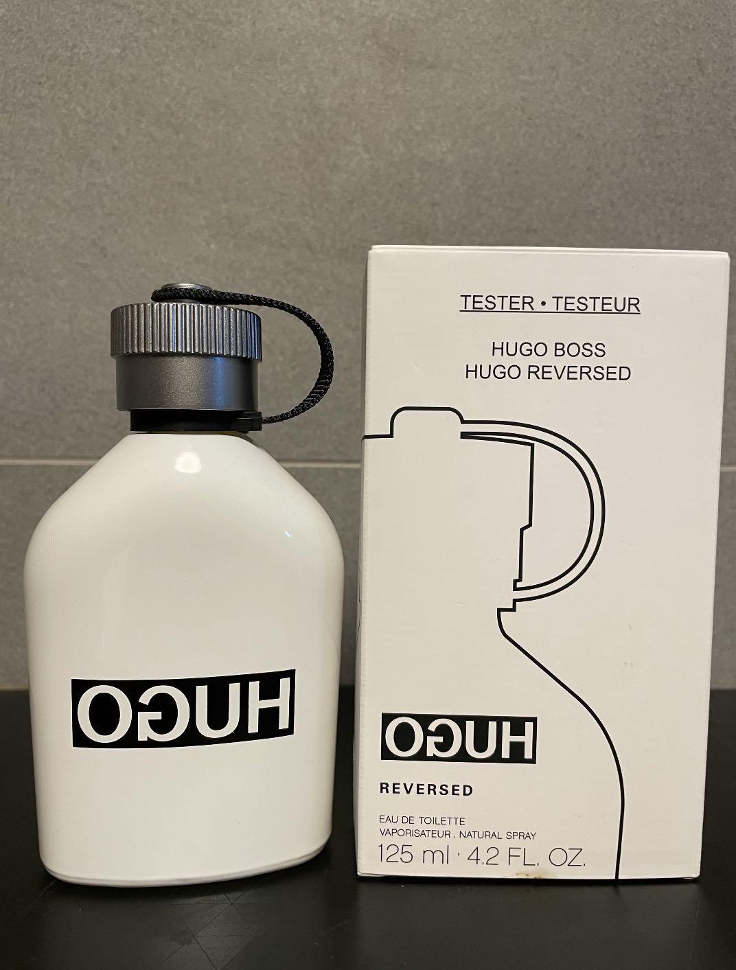 Hugo Boss - Hugo Reversed EDT 125ml Tester, 美容＆化妝品, 健康及美容 - 香水＆香體噴霧 ...