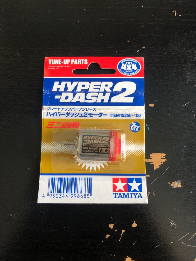 Hyper-dash 2 motor, Hobbies & Toys, Toys & Games on Carousell