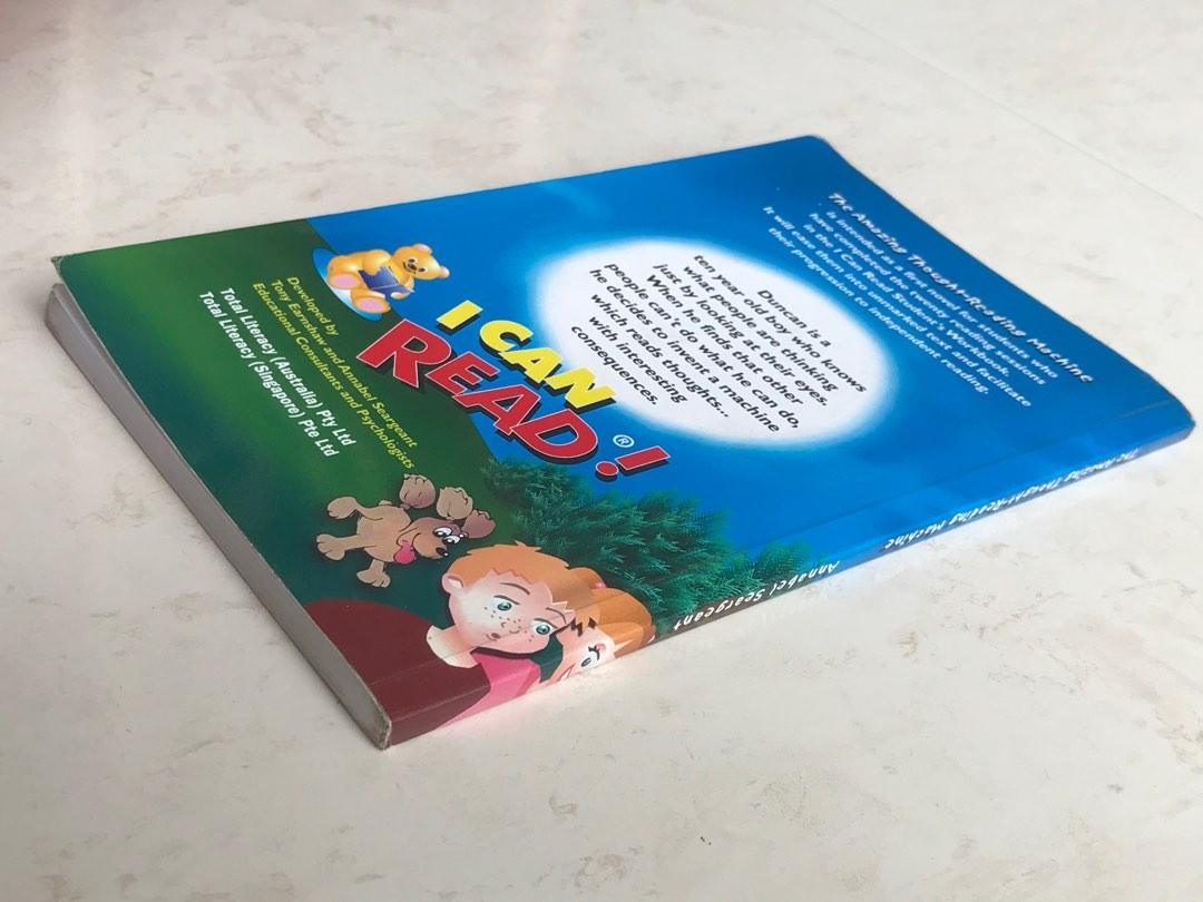 I can read! ICR The amazing thought-reading machine by annabel ...