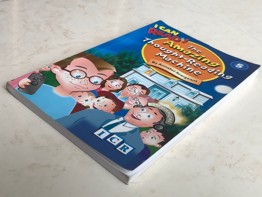 I can read! ICR The amazing thought-reading machine by annabel ...