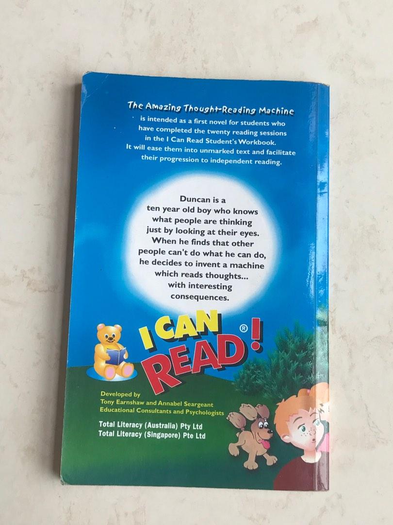 I can read! ICR The amazing thought-reading machine by annabel ...