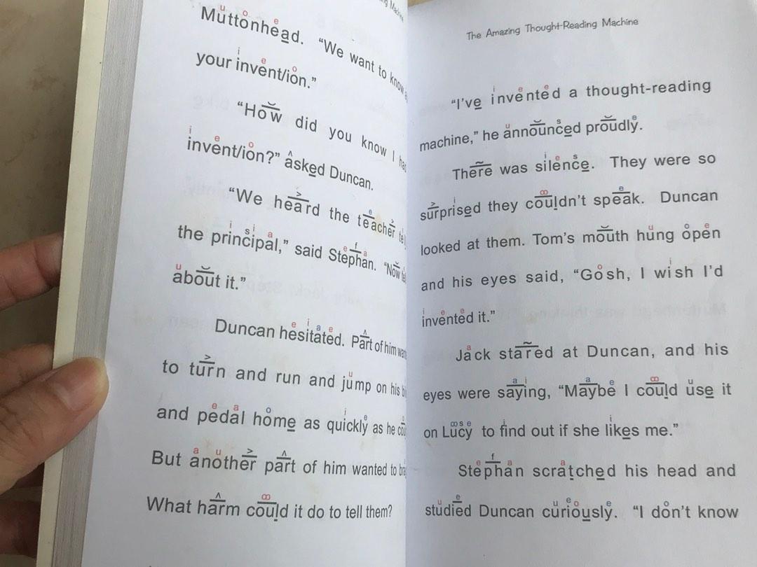 I can read! ICR The amazing thought-reading machine by annabel ...