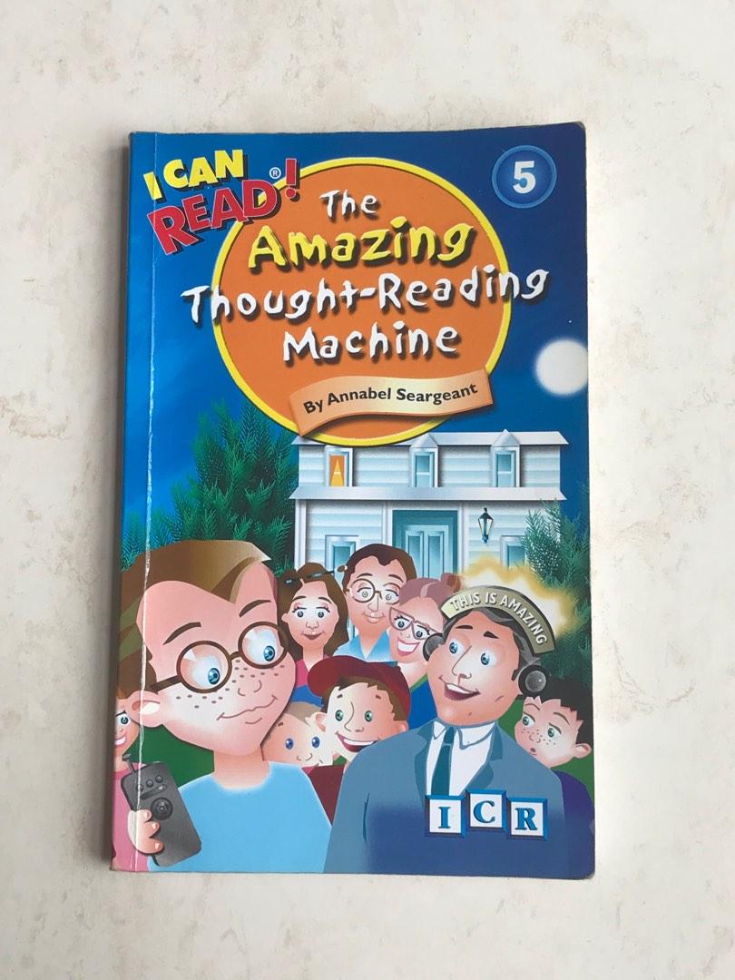 I can read! ICR The amazing thought-reading machine by annabel ...