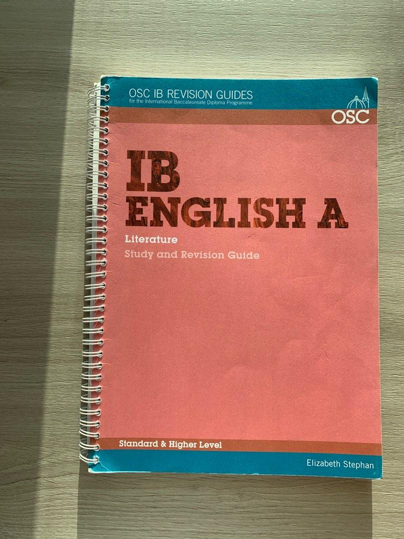 IB Textbooks - Maths, TOK, Biology, English Literature, 興趣及遊戲, 書本 & 文具 ...