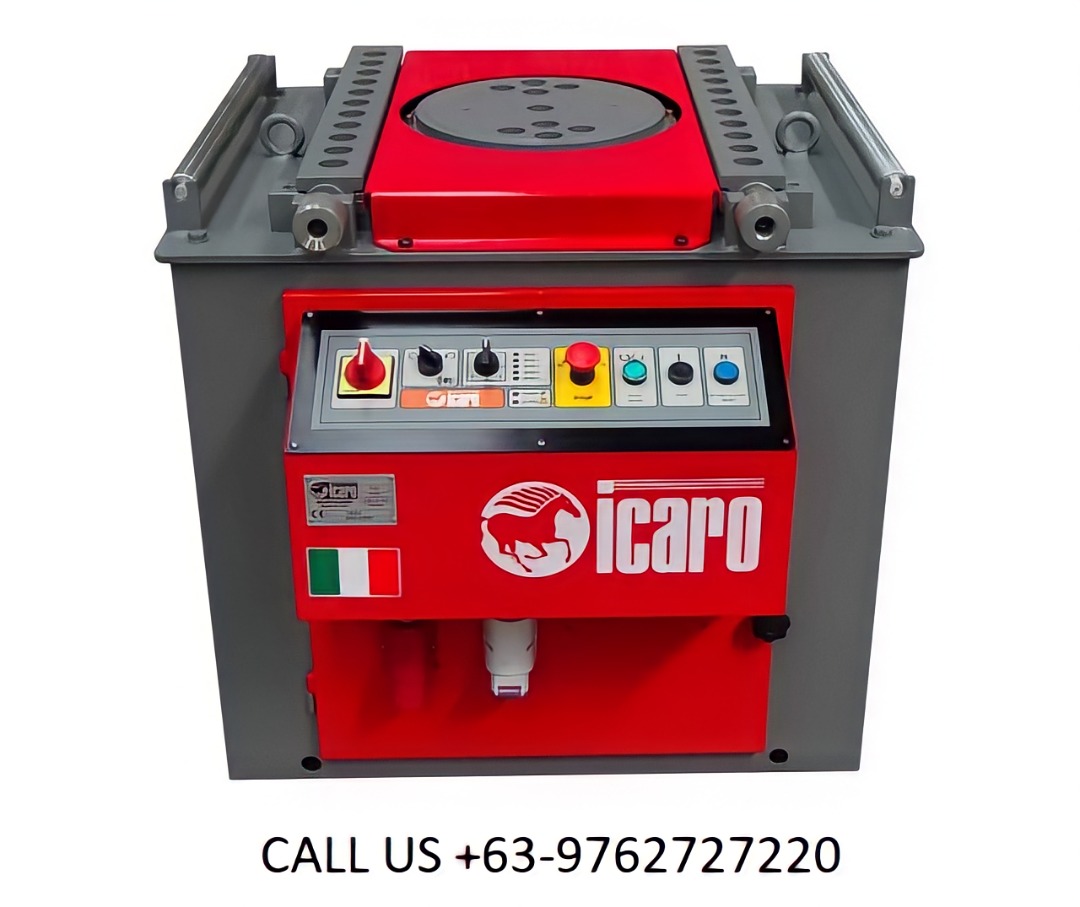ICARO ELECTRIC BAR BENDER 3 PHASE 220/440V, 60Hz/ SIZE: P55, Commercial ...