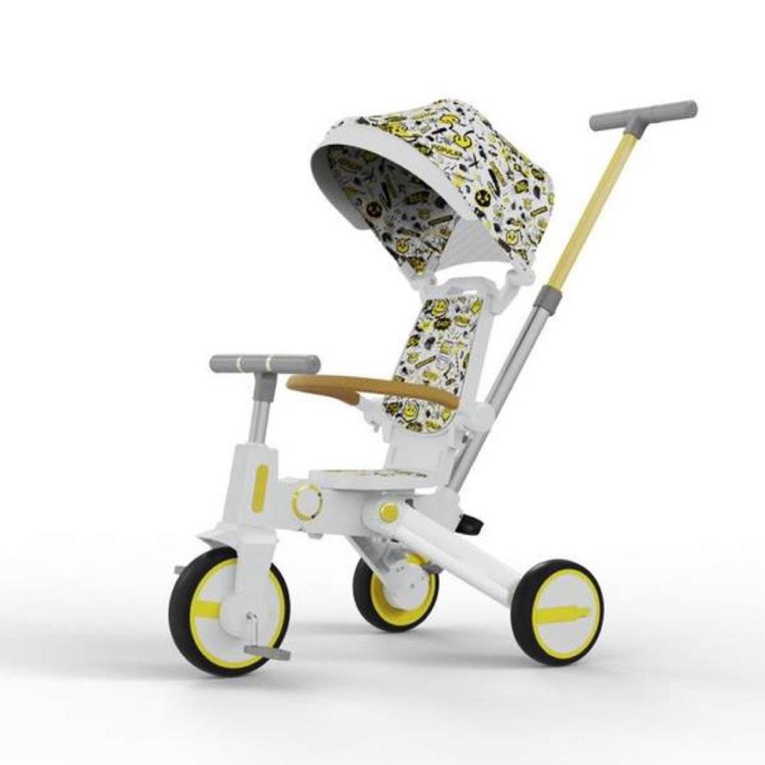 [iDS] 7-in-1 Foldable Kids Trike Toddler Tricycle 3 Wheel Kid Tricycle ...