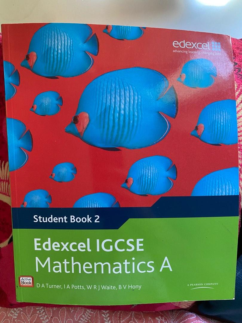 IGCSE Edexcel mathematics A, 興趣及遊戲, 書本 & 文具, 教科書 - Carousell