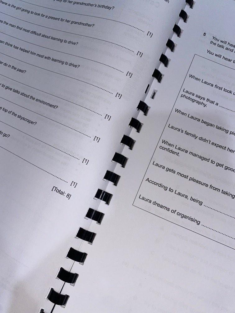 IGCSE English as a Second Language Past Year Paper 0510 (Extended) 2019 ...