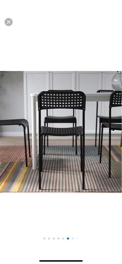 IKEA ADDE CHAIR, Furniture & Home Living, Furniture, Chairs on Carousell