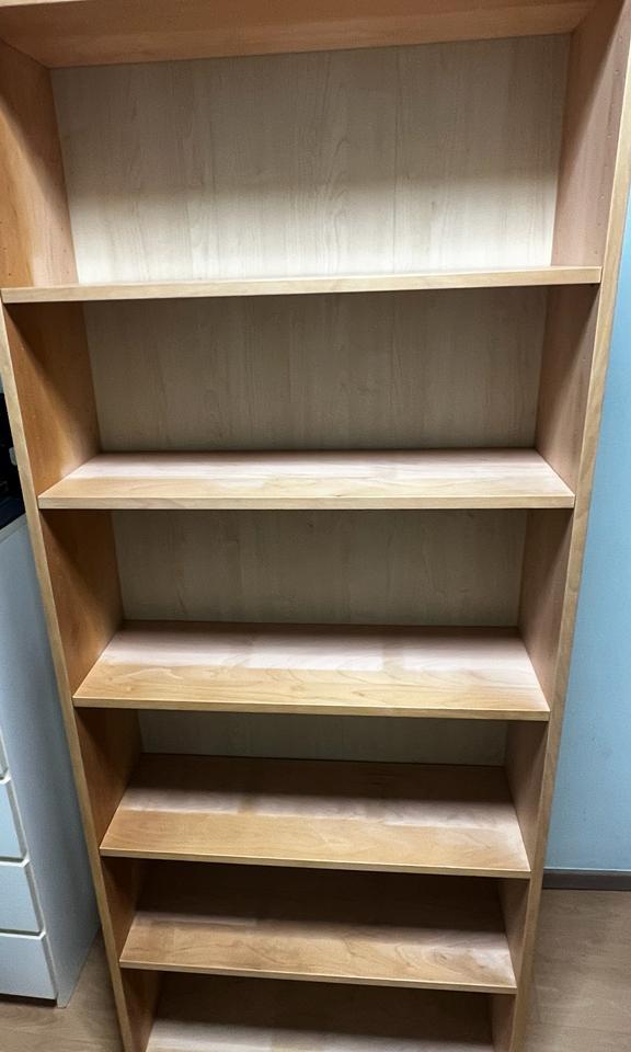 Ikea BILLY Birch Effect, Furniture & Home Living, Furniture, Shelves ...