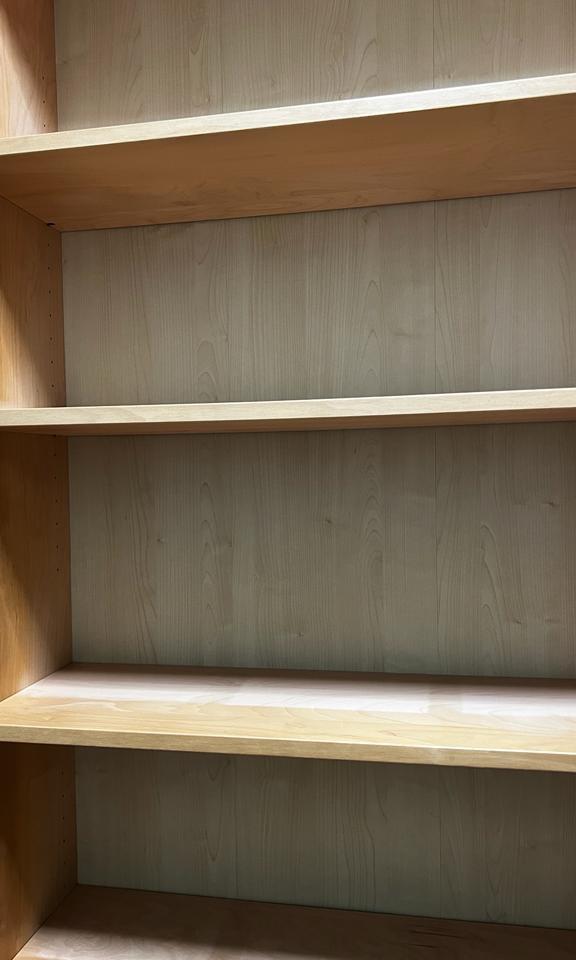 Ikea BILLY Birch Effect, Furniture & Home Living, Furniture, Shelves ...