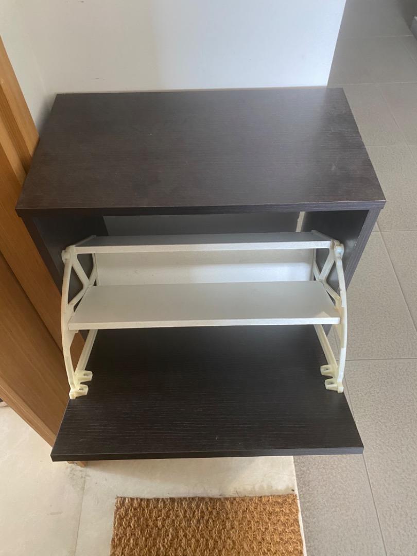 IKEA Bissa Shoe Rack, Furniture & Home Living, Furniture, Shelves ...