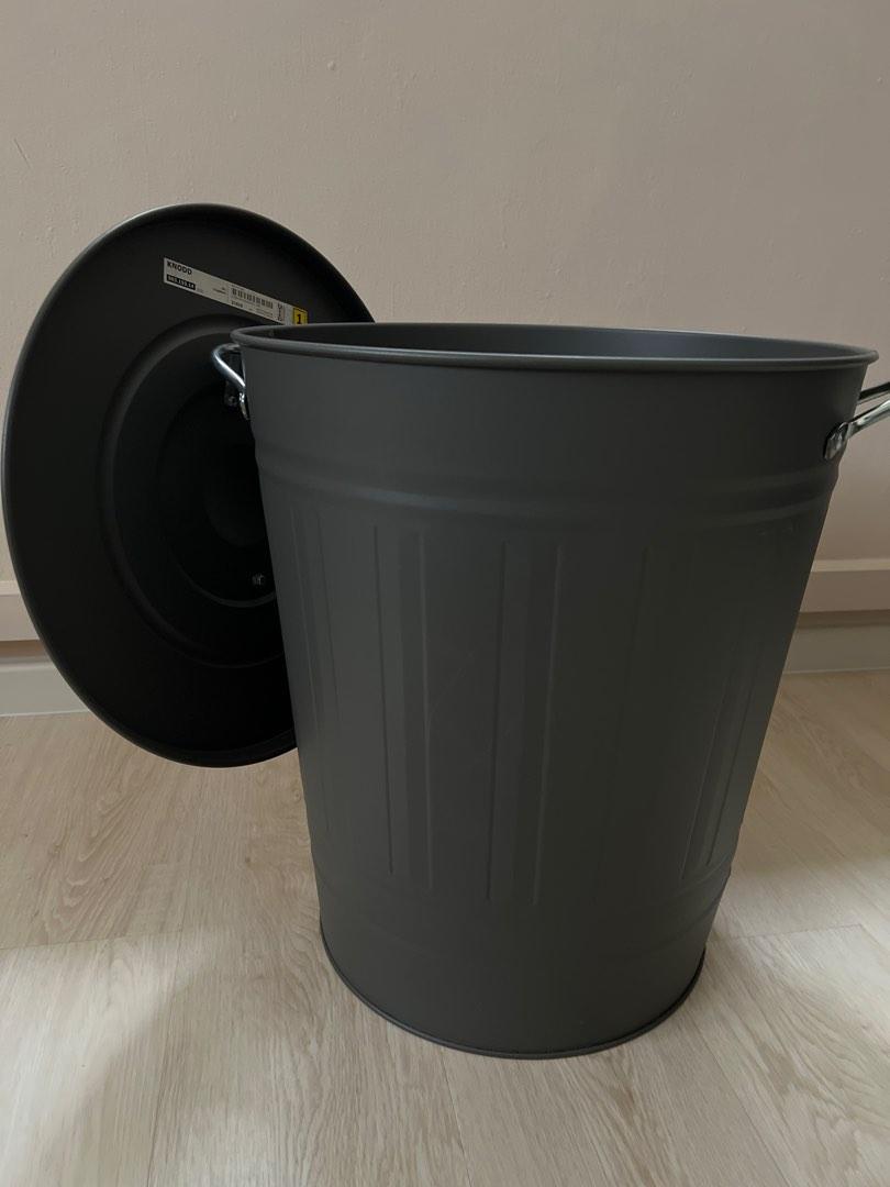 IKEA KNODD - Bin with lid, Furniture & Home Living, Cleaning & Homecare ...