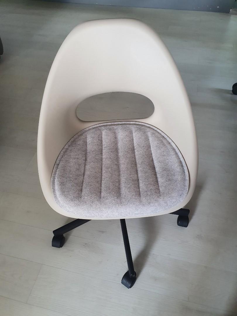 IKEA swivel chair - loberget, Furniture & Home Living, Furniture ...