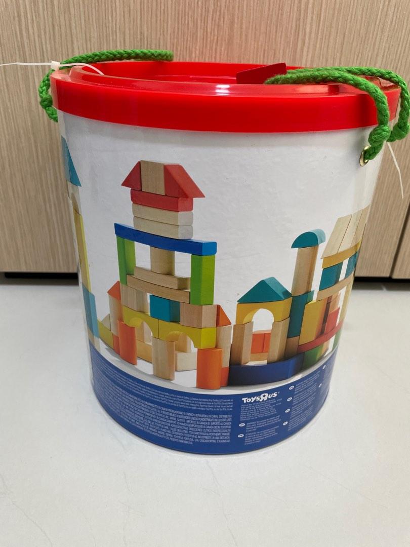 Imaginarium Discovery Wooden Block Set, Hobbies & Toys, Toys & Games on ...