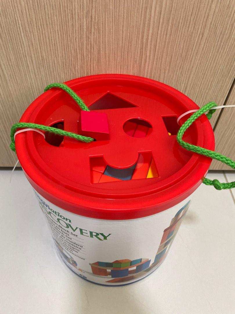 Imaginarium Discovery Wooden Block Set, Hobbies & Toys, Toys & Games on ...