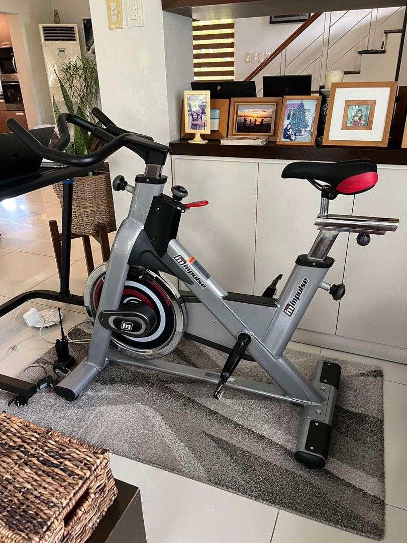 Impulse PS300 Spinning Bike, Sports Equipment, Exercise & Fitness ...