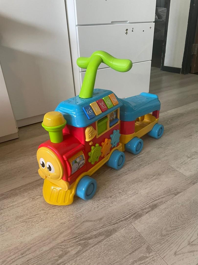 Infant toy train, Babies & Kids, Infant Playtime on Carousell