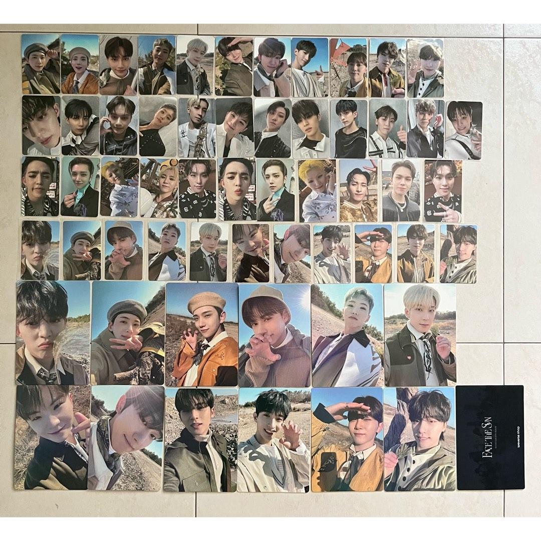 Instock Svt seventeen face the sun powerstation m2u soundwave lucky draw svt fts pst m2u sw ld ...