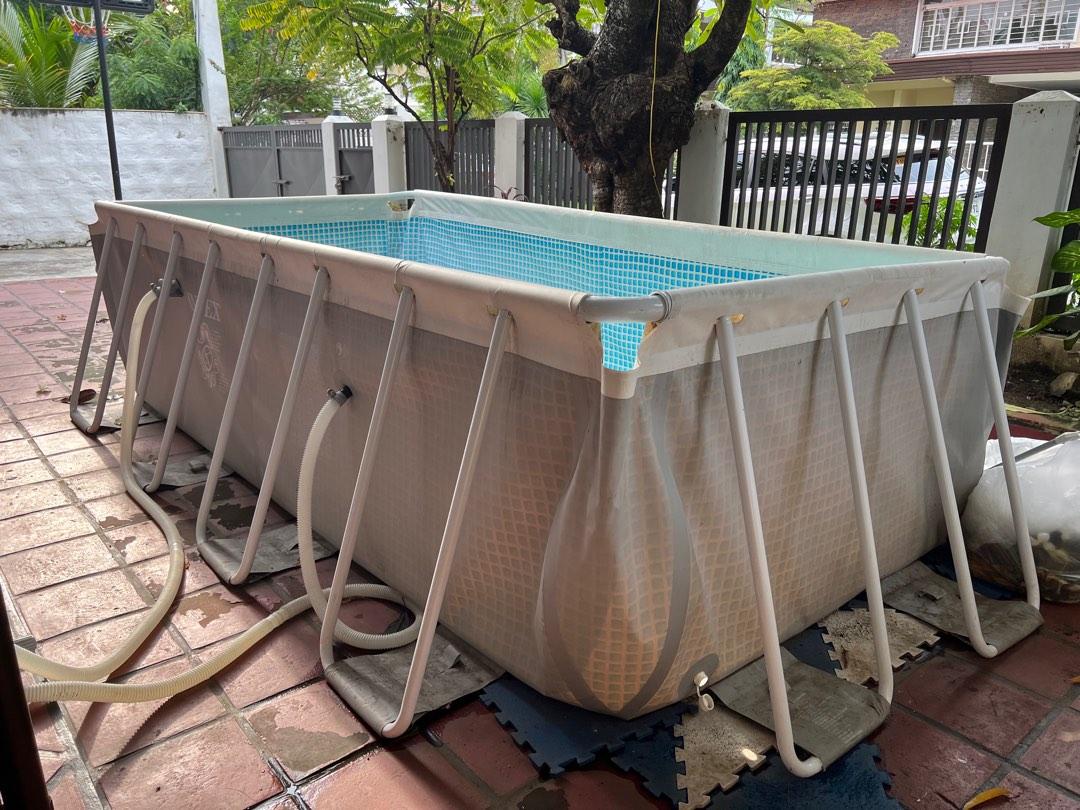 Intex Pool - 4 Meter, Sports Equipment, Other Sports Equipment and ...