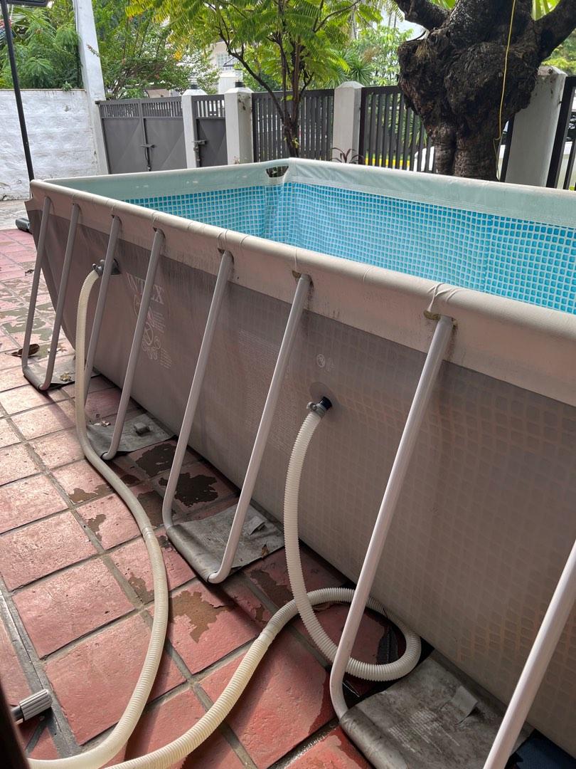 Intex Pool - 4 Meter, Sports Equipment, Other Sports Equipment and ...