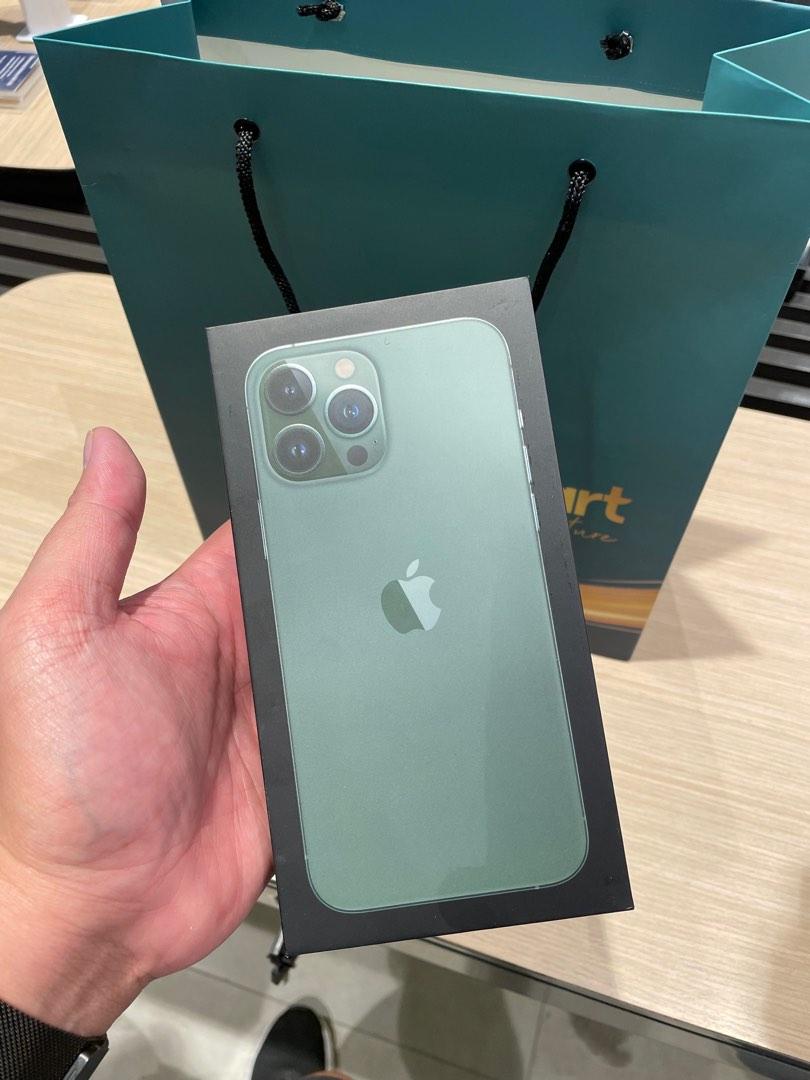 iPhone 13 ProMax 256gb Alpine Green, Mobile Phones & Gadgets, Mobile ...