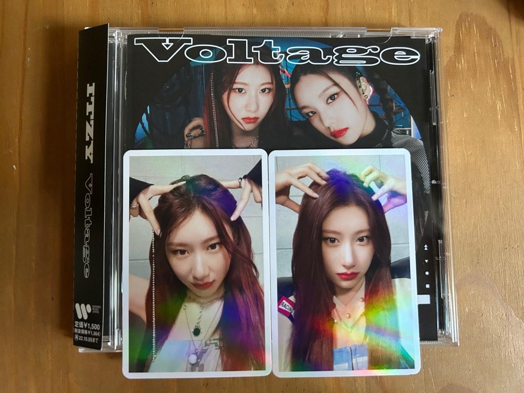 Itzy voltage (Midzy ver), 興趣及遊戲, 收藏品及紀念品, 韓流 - Carousell